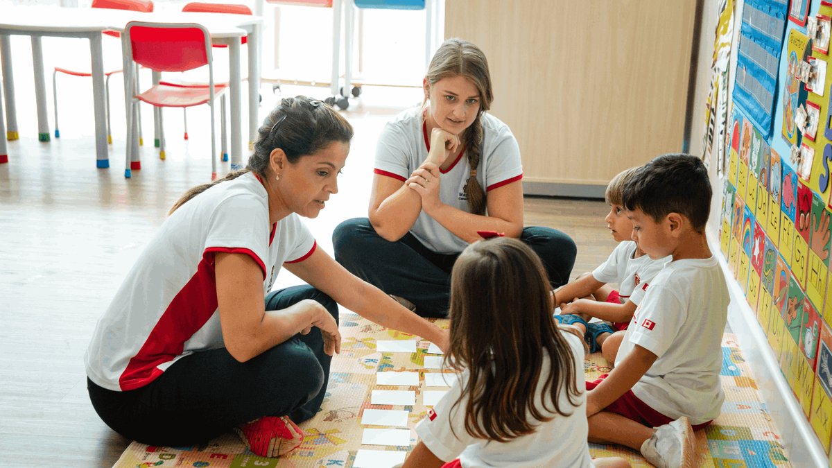 Ensino Maple Bear | Maple Bear Salvador - Pituba